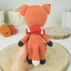 Foxi the Little Fox amigurumi pattern - Amigurumi.com