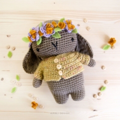 Spring Bunny amigurumi pattern - Amigurumi.com
