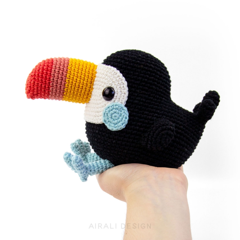Toco the Toucan amigurumi pattern - Amigurumi.com