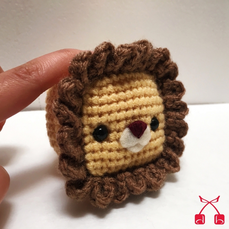 Cube Wild Animals - Free amigurumi pattern