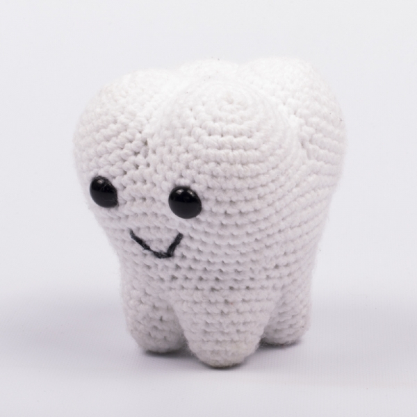 Molar amigurumi pattern - Amigurumi.com