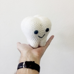 Molar amigurumi pattern - Amigurumi.com