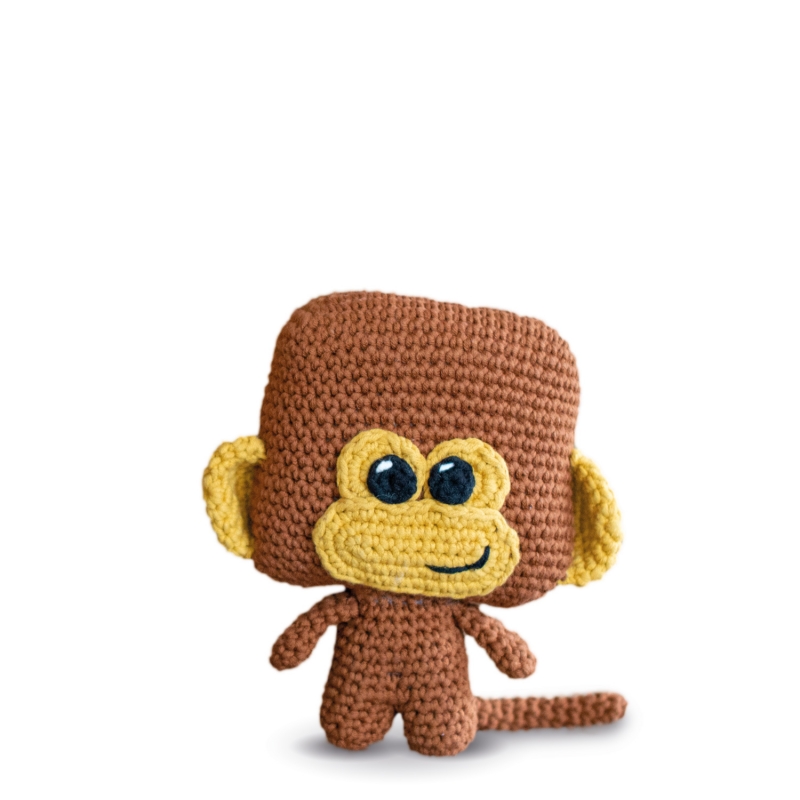 Too Hip To Be Square Monkeys amigurumi pattern - Amigurumi.com