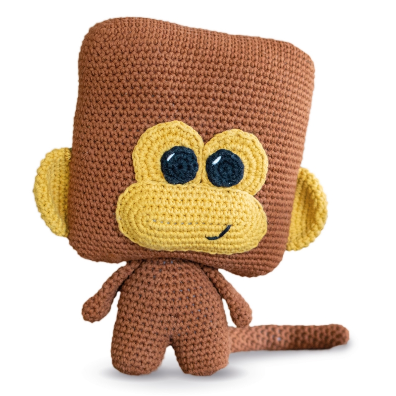 Too Hip To Be Square Monkeys amigurumi pattern - Amigurumi.com
