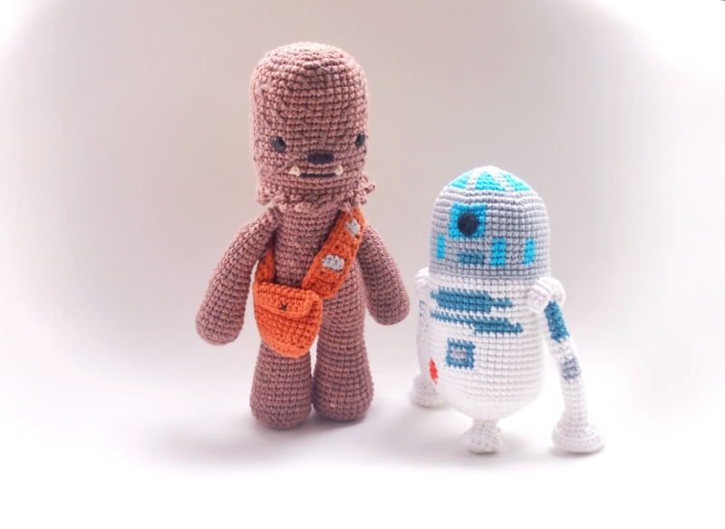 Star Wars Chewbacca amigurumi pattern - Amigurumi.com