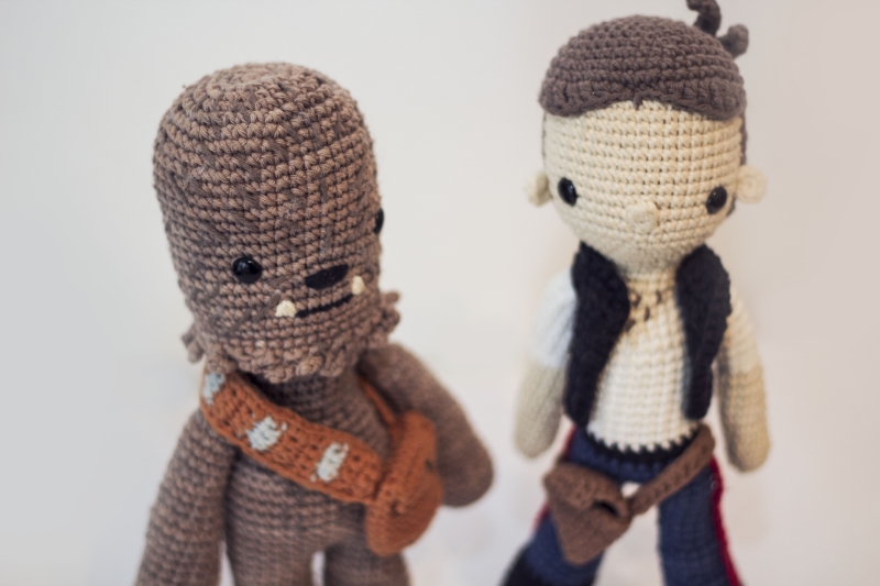 Star Wars Chewbacca amigurumi pattern - Amigurumi.com