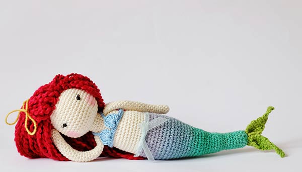 Marie Anne Mermaid amigurumi pattern - Amigurumi.com