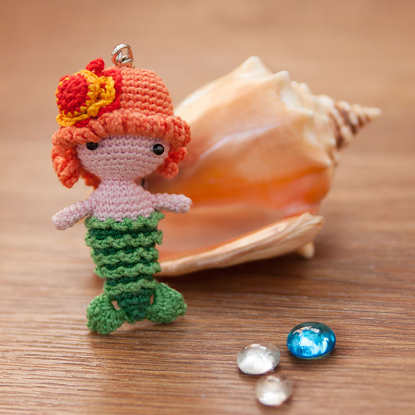 Mini Mermaid amigurumi pattern - Amigurumi.com