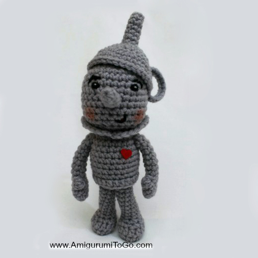 Tin man - Free amigurumi pattern