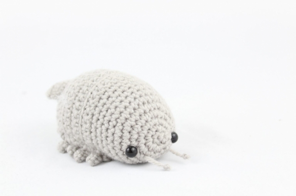 Isopod - Free amigurumi pattern