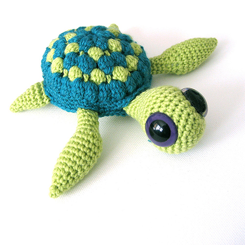 Marty the Sea Turtle amigurumi pattern - Amigurumi.com