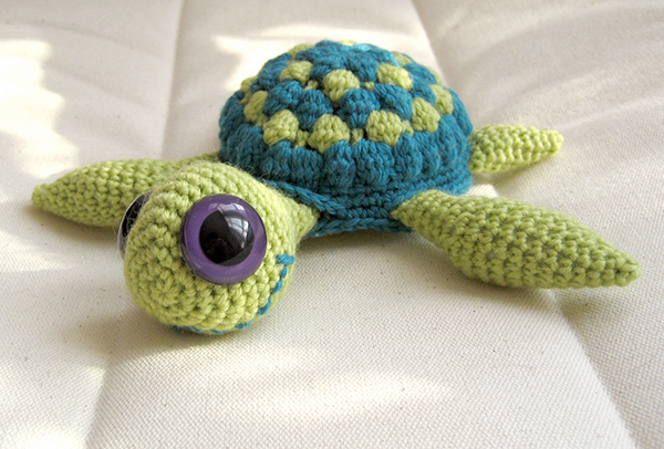 Marty the Sea Turtle amigurumi pattern - Amigurumi.com