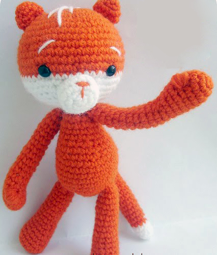 Moko the cat - Free amigurumi pattern