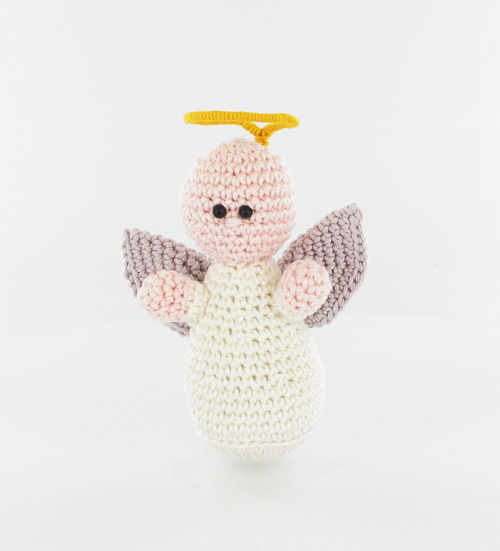 Nativity set: Angel amigurumi pattern - Amigurumi.com