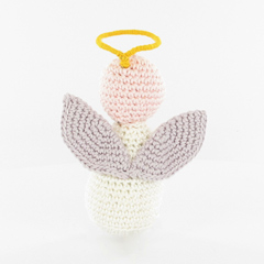 Nativity set: Angel amigurumi pattern - Amigurumi.com