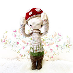 Paul the toadstool amigurumi pattern - Amigurumi.com