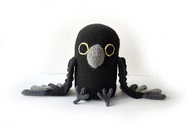 Raven amigurumi pattern - Amigurumi.com