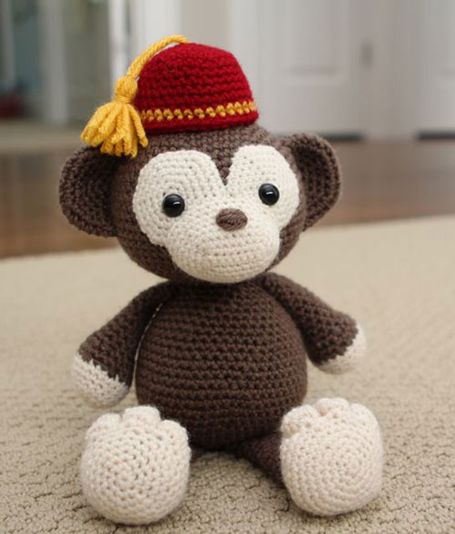 Simi the Monkey amigurumi pattern - Amigurumi.com