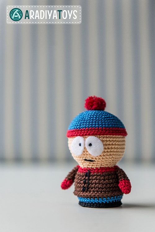 South park collection amigurumi pattern - Amigurumi.com