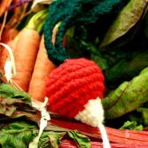 Easy radish - Free amigurumi pattern