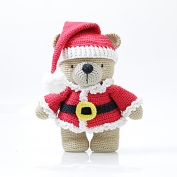Bear Simon - Free amigurumi pattern