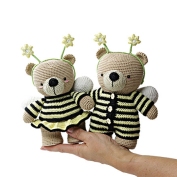 Bear Simon - Free amigurumi pattern