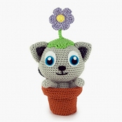 Dumpling Kitty - Free amigurumi pattern