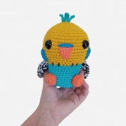 Ozzi the Owl - Free amigurumi pattern