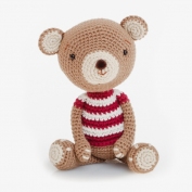 Bear Simon - Free amigurumi pattern