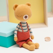 Bear Simon - Free amigurumi pattern