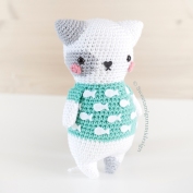 Dumpling Kitty - Free amigurumi pattern