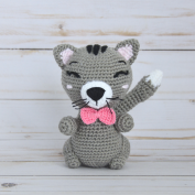 Dumpling Kitty - Free amigurumi pattern