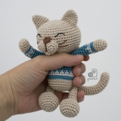 Dumpling Kitty - Free amigurumi pattern