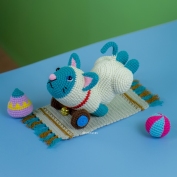 Dumpling Kitty - Free amigurumi pattern