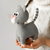 Dumpling Kitty - Free amigurumi pattern