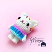 Dumpling Kitty - Free amigurumi pattern