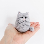 Dumpling Kitty - Free amigurumi pattern