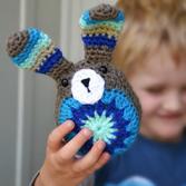 Floppy bunny - Free amigurumi pattern