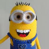 Minion Stuart (Despicable Me) - Free amigurumi pattern