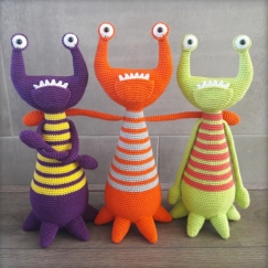 104 Monsters Amigurumi Patterns - Page 7