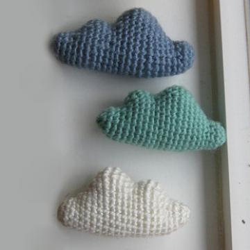Amigurumi Cloud - Free amigurumi pattern