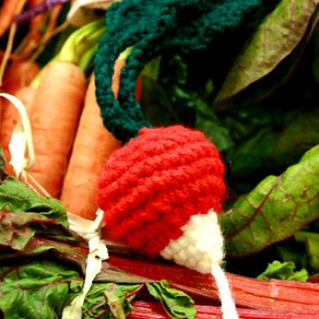 Rad radish - Free amigurumi pattern