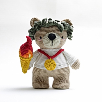 Olympic Set - Free amigurumi pattern
