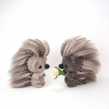 Porcupine Pals amigurumi pattern - Amigurumi.com