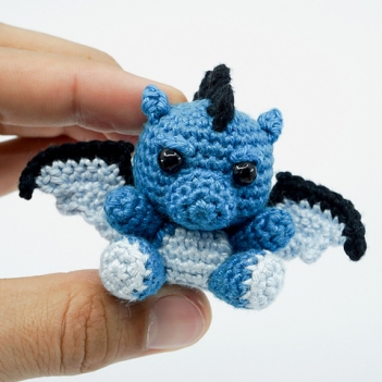 Mini Dragon amigurumi pattern - Amigurumi.com
