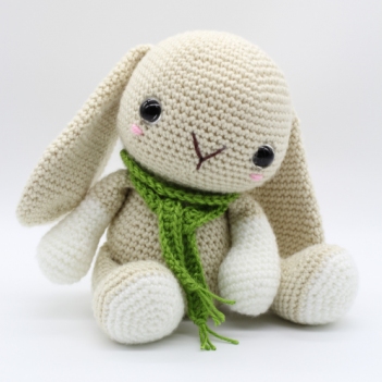 Woodland Baby Bunny amigurumi pattern - Amigurumi.com