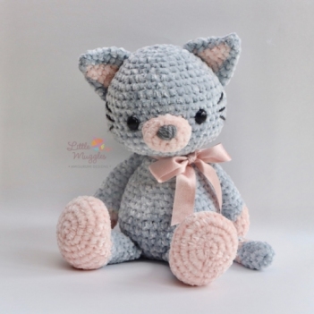 Luna the Kitty amigurumi pattern - Amigurumi.com