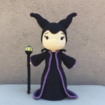 Maleficent amigurumi pattern - Amigurumi.com
