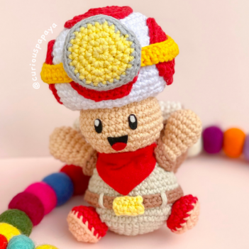 Captain Toad amigurumi pattern - Amigurumi.com
