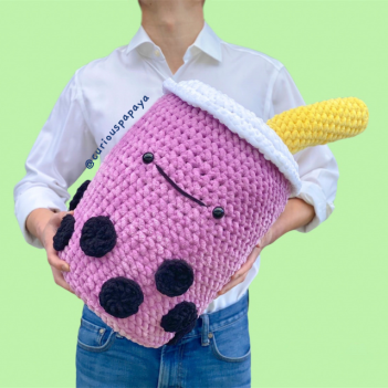 Giant Boba amigurumi pattern - Amigurumi.com